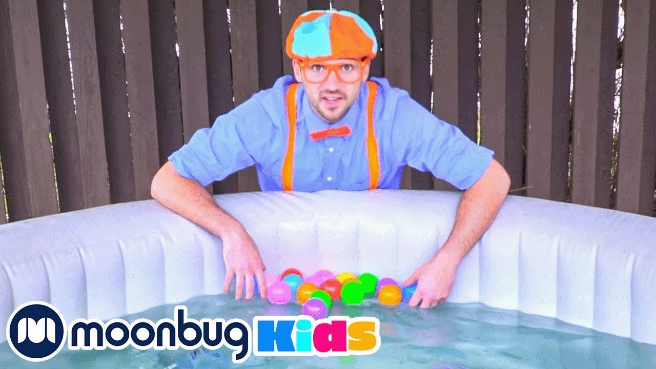Learn Colors with Boat Toys | Blippi! | Kids Songs | Moonbug Kids - YouTube