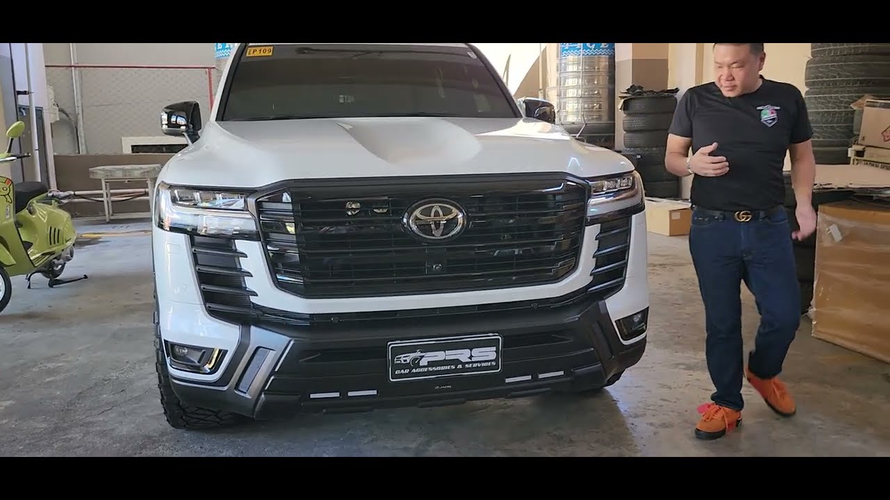 JAOS BODY KIT installed on TOYOTA LC 300 🇯🇵 - YouTube