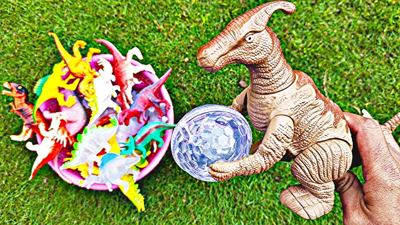 Hunting Dinosaurus, Tirannosaurus Rex, Stegosaurus, Triceratops ...