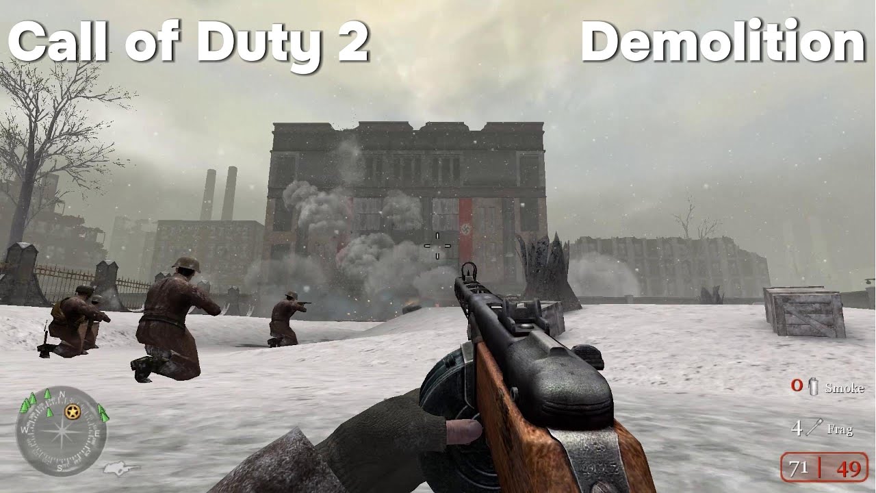 Call of Duty 2 "The Winter War: The Beginning of Stalingrad's Struggle ...