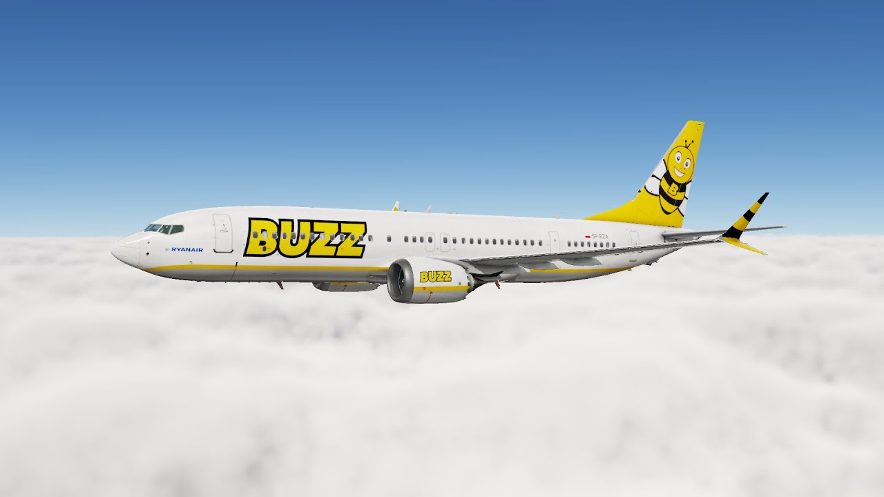 X Plane 12 Flight Boeing 737 MAX 8 (B38M) - YouTube