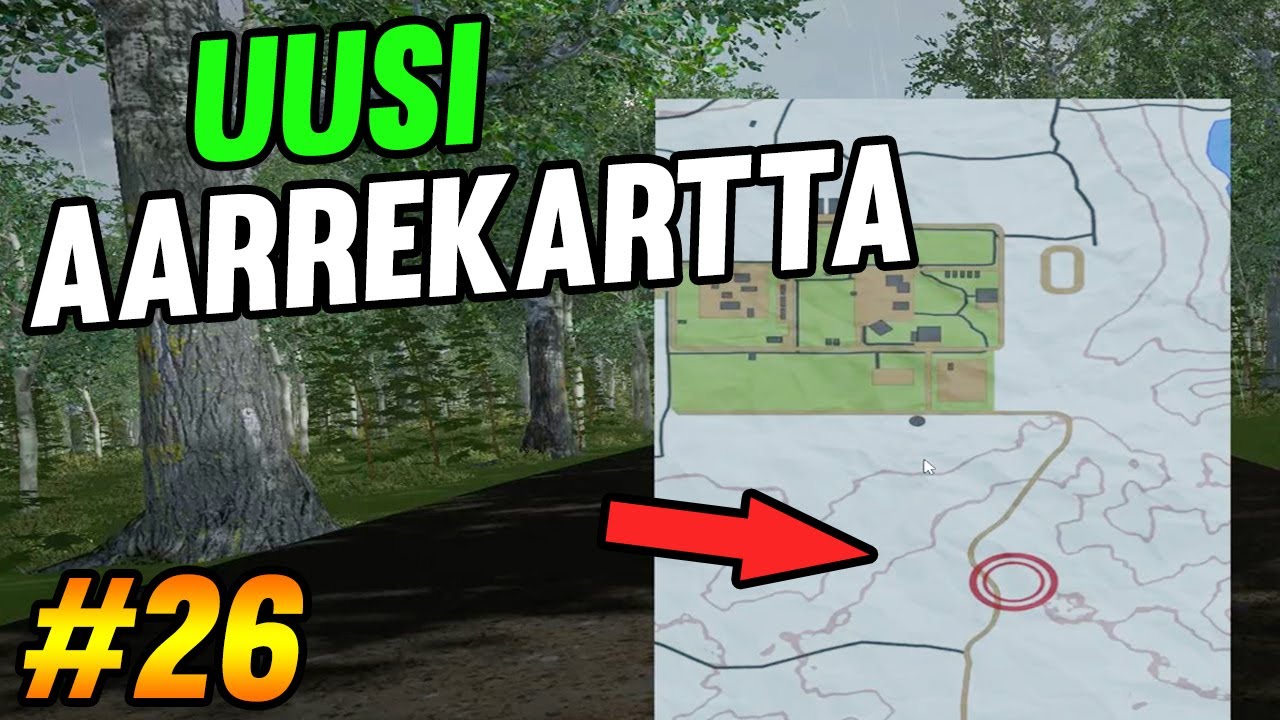 Finnish Army Simulator | UUSI AARREKARTTA! #26 - YouTube