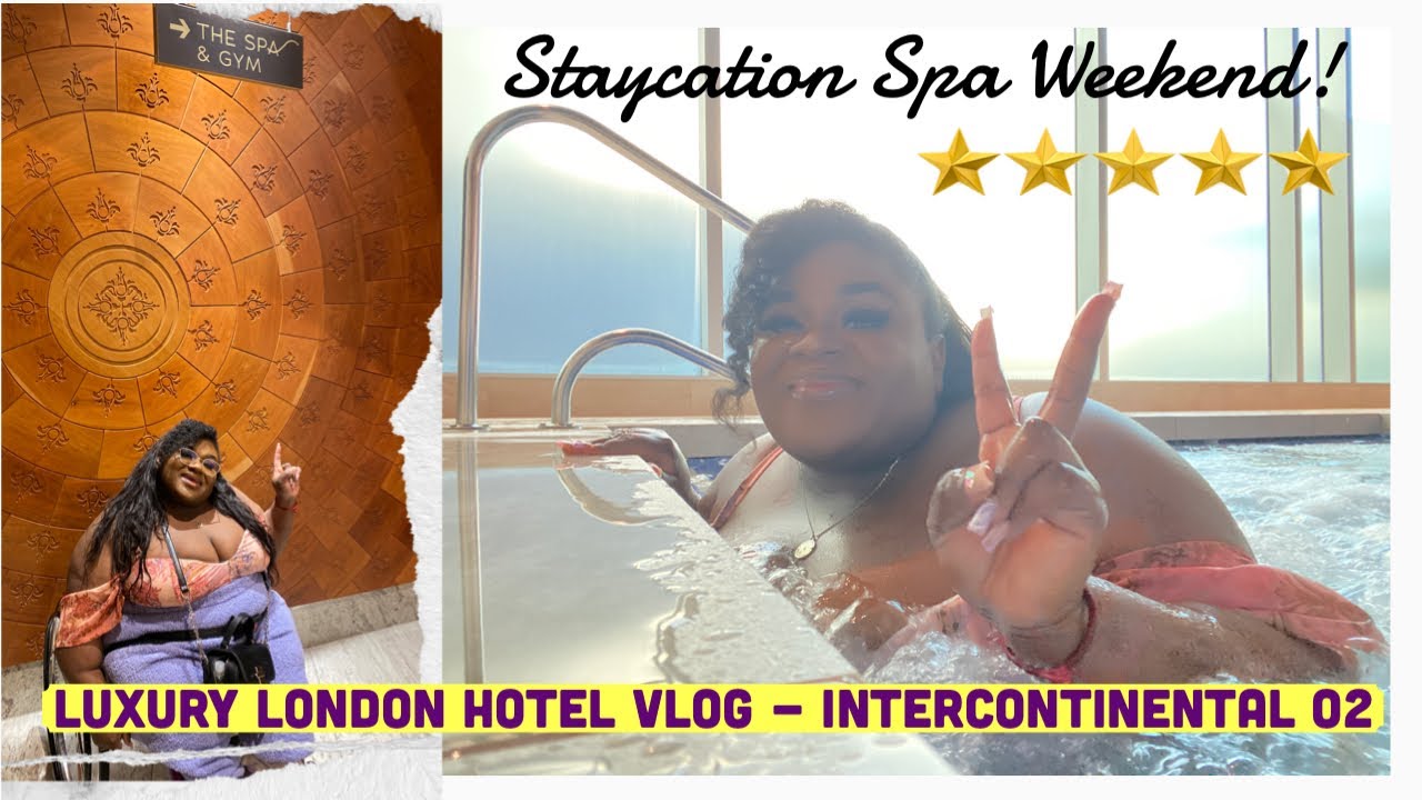 Staycation Spa Weekend | InterContinental O2 - Luxury London Hotel ...