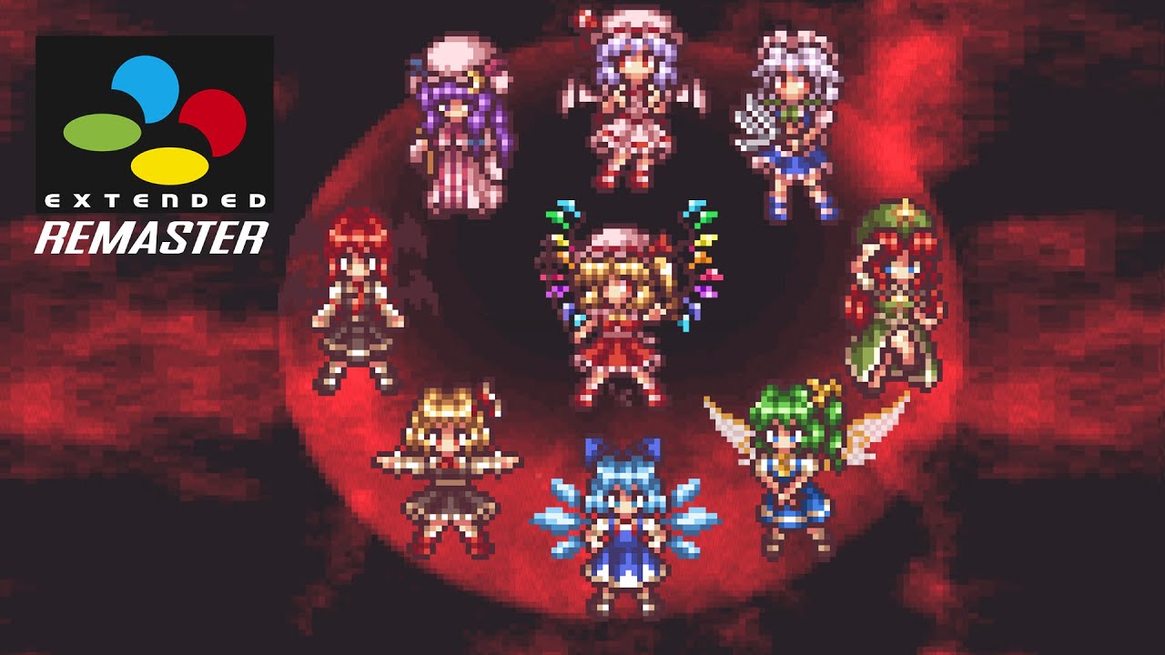 Touhou 6 : Embodiment of Scarlet Devil OST [SNES Edition Remaster ...