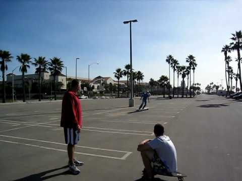 Chris Chaput's Electric Hamboard ridden by Peter Hamborg - YouTube