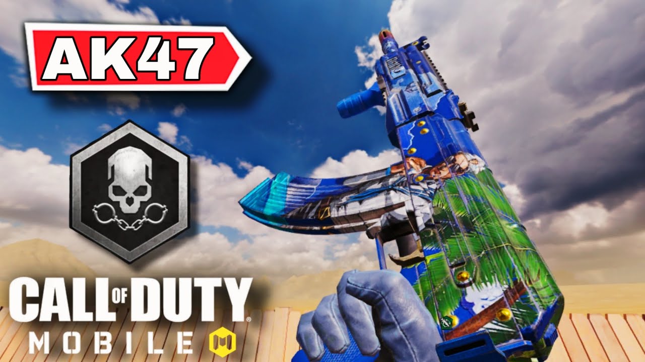 I USED EVERY *ASSAULT RIFLES* IN (CODM) | FOURTH GUN *AK47*⭐ - YouTube