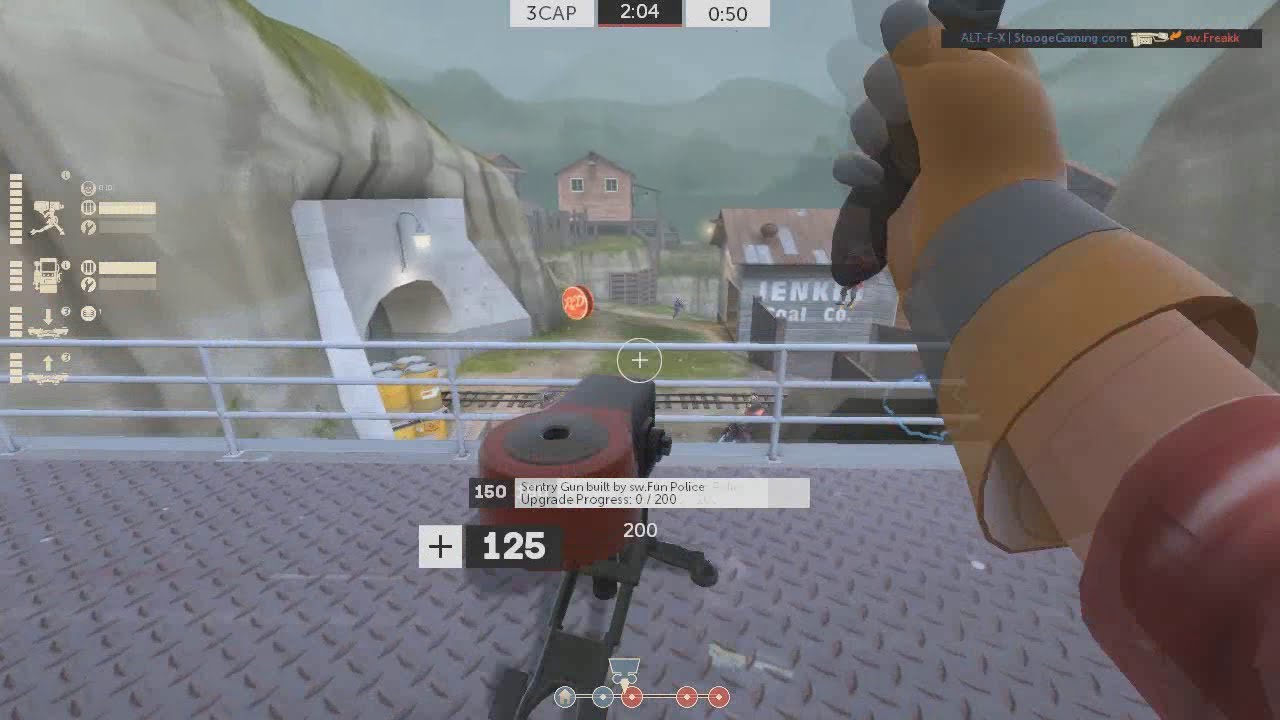 UGC HL Steel - Preseason - Engie POV+Comms - Subway Megatroid vs Stooge ...