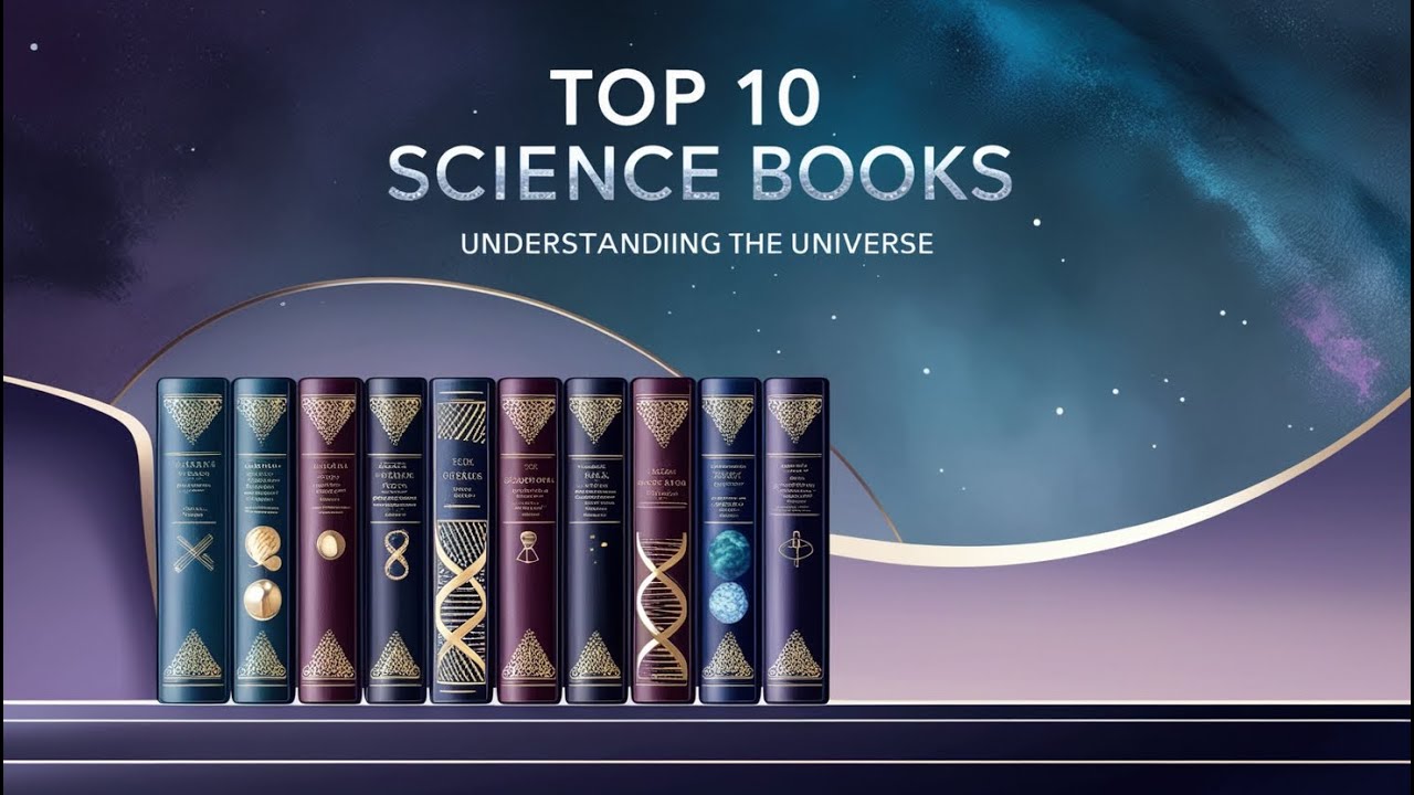 Top 10 Science Books | Understanding the Universe - YouTube