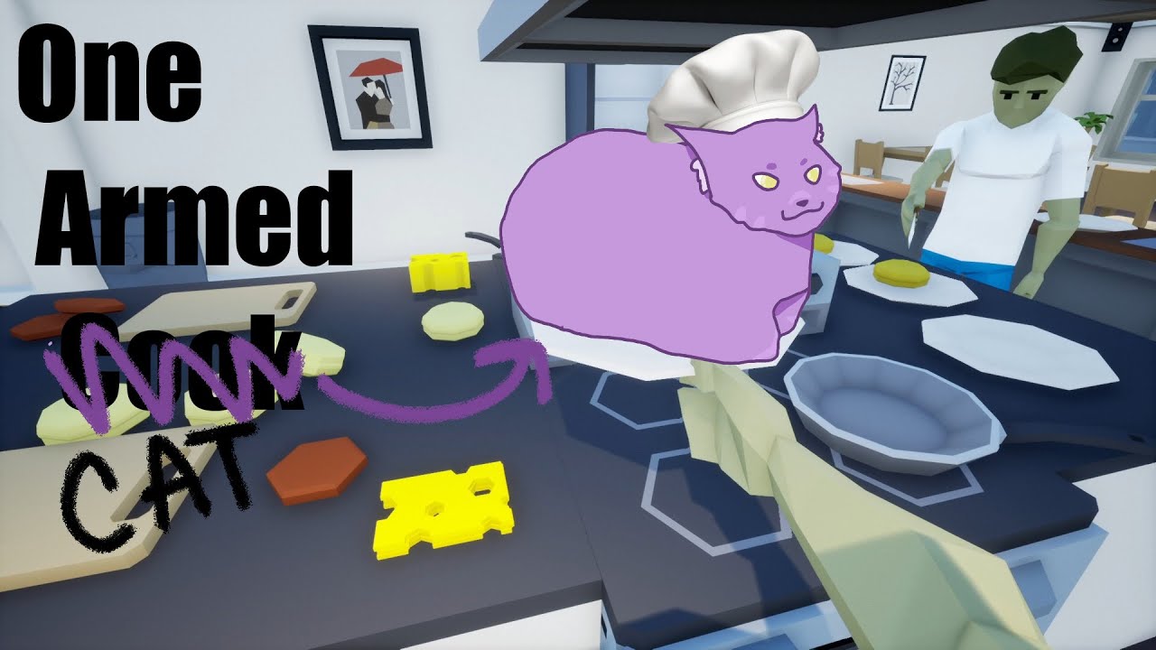 Jessie! We need to cook! (food) || One-armed Cook - YouTube
