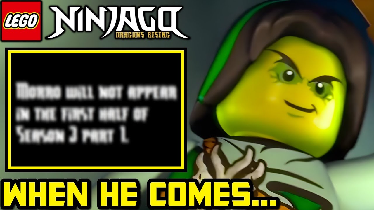 New Season 3 MORRO Update! 👻 Ninjago Dragons Rising Season 3 News and ...