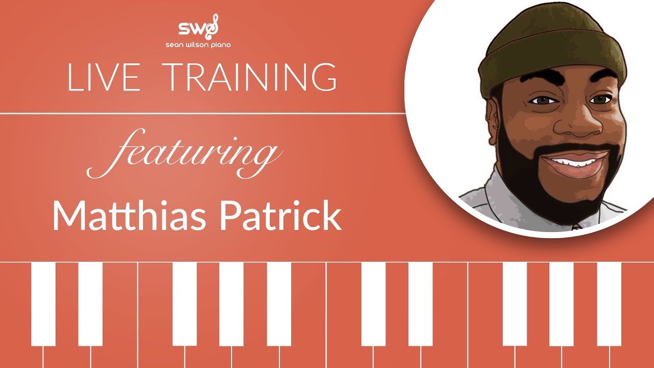 Live Training Session with Matthias Patrick | Matthias plays "What a ...