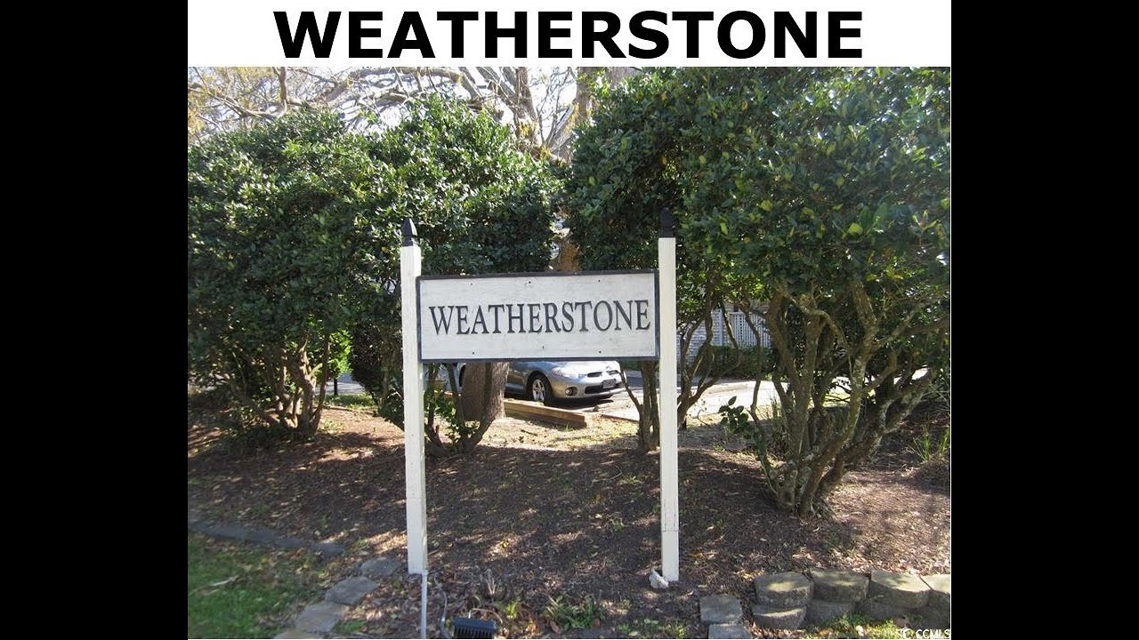 Weatherstone- Market Update - Joel Barber - Realtor - Myrtle Beach- 843 ...