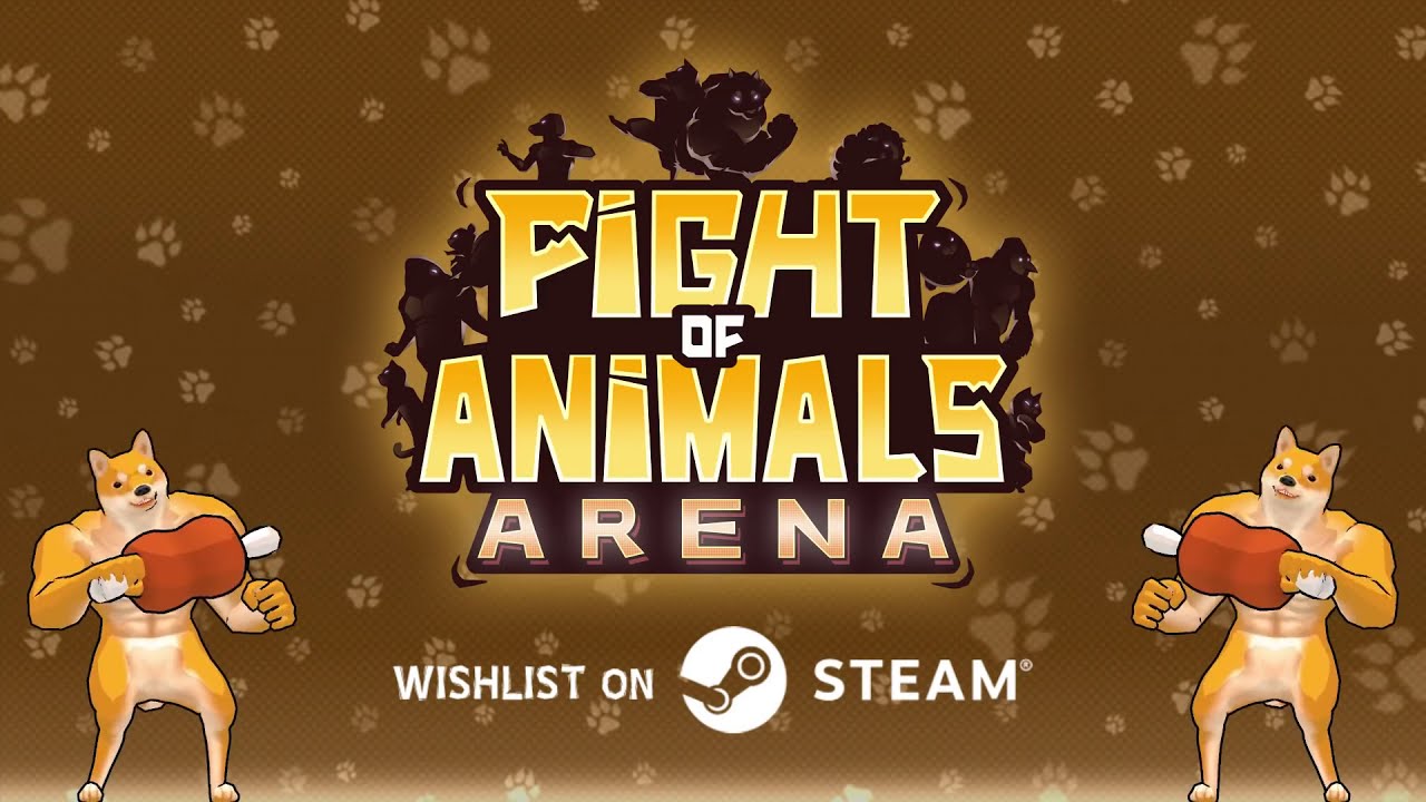 Fight of Animals: Arena Trailer w/ Gameplay | Switch, PS4, PC (Steam ...