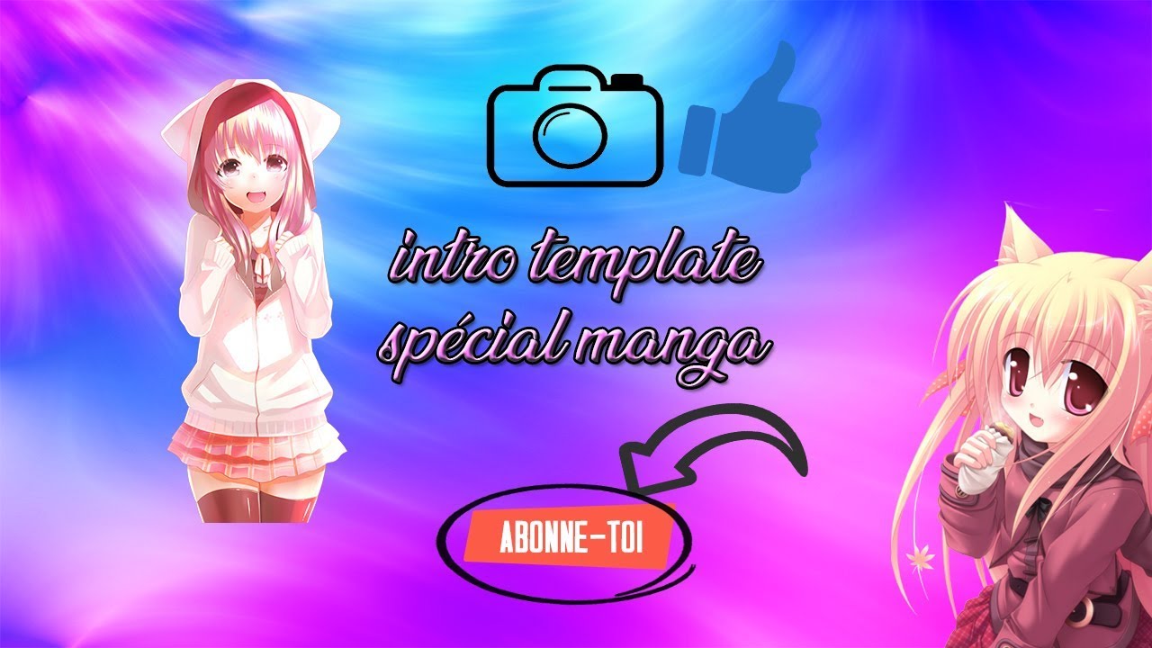 intro template TOP (5) spécial manga - YouTube