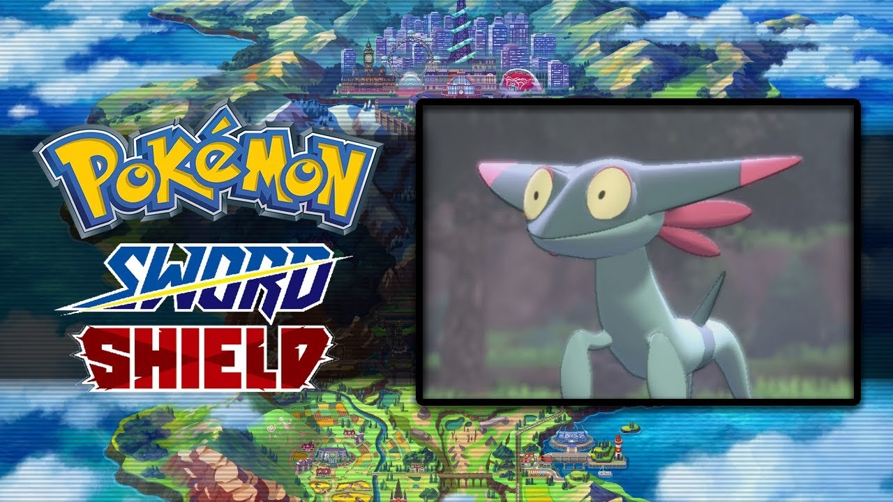 Pokemon Sword and Shield | How To Get Dreepy - YouTube
