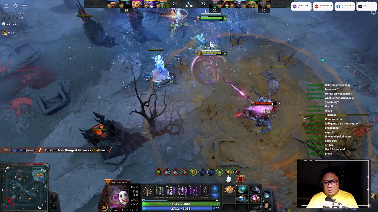 Gamers Orang Tua's Live broadcast - YouTube
