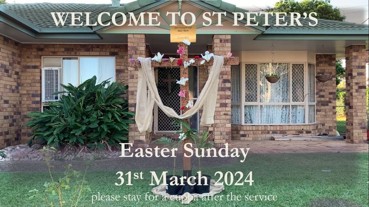 Sunday 31st March - Live Sunday Service - Easter Sunday - YouTube