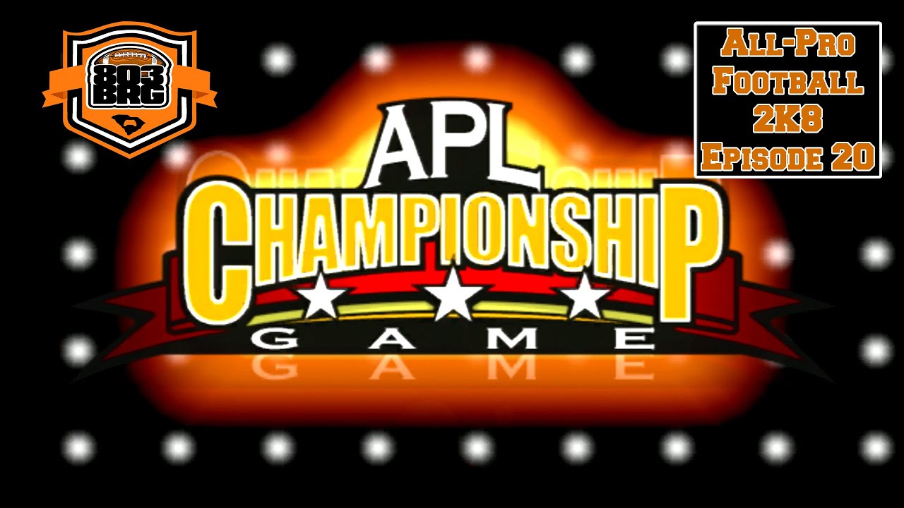 "GRAND OPENING, GRAND CLOSING" | ALL PRO FOOTBALL 2K8 EP. 20 - YouTube
