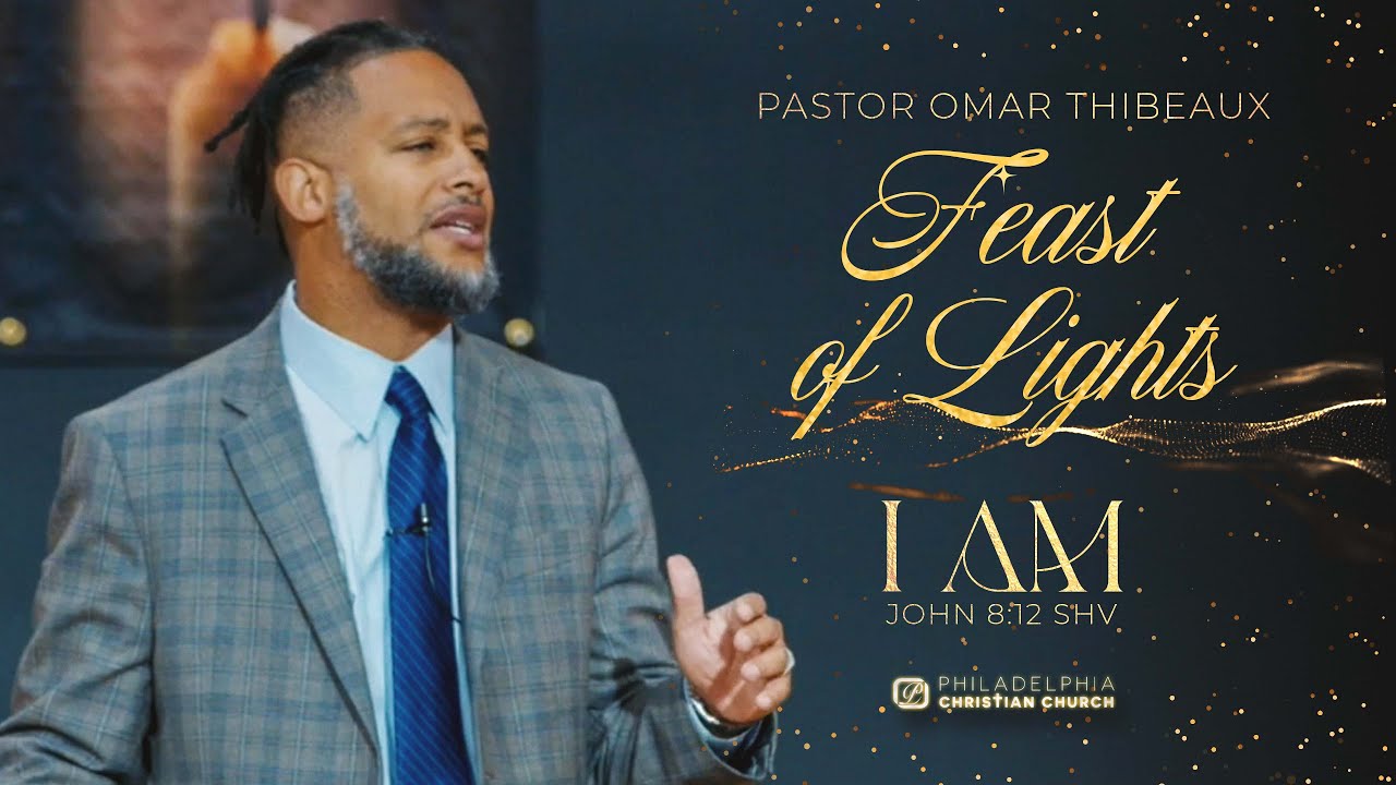 Feast of Lights: "I Am" - Pastor Omar - YouTube
