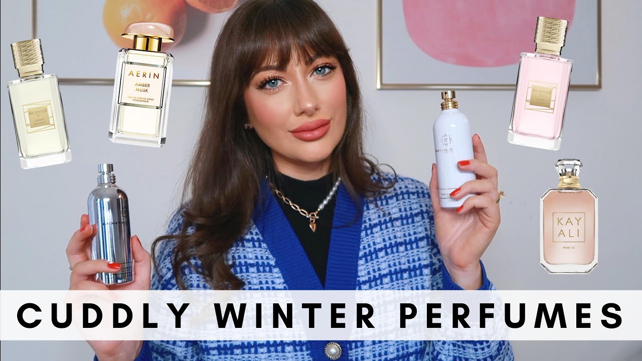 12 CUDDLY WINTER PERFUMES | COZY FRAGRANCES FOR COLD WEATHER - YouTube