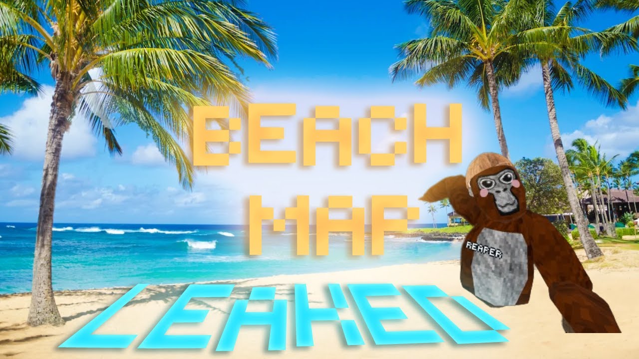 The Gorilla Tag BEACH MAP IS LEAKED!!! - YouTube