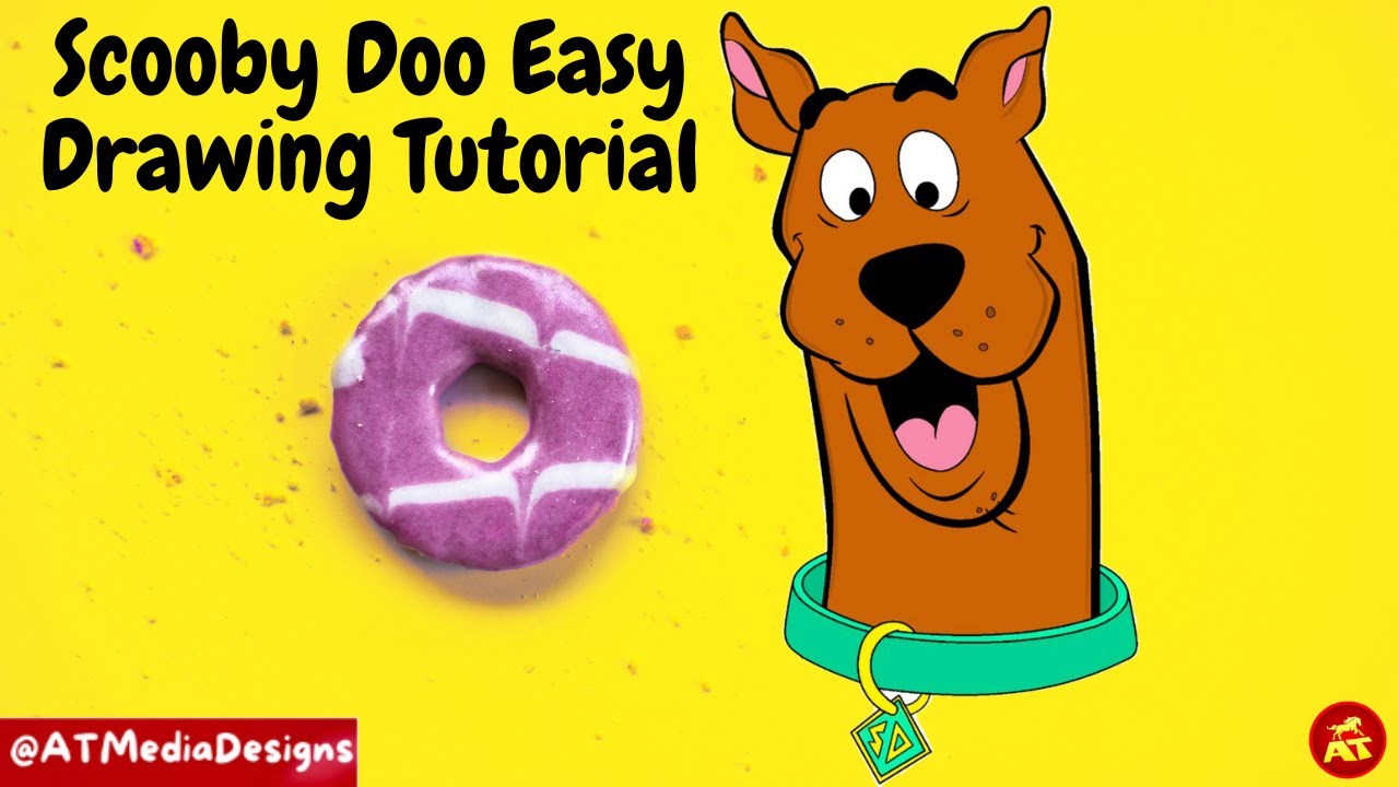 Quick Clip: Scooby Doo Easy Drawing Tutorial - YouTube