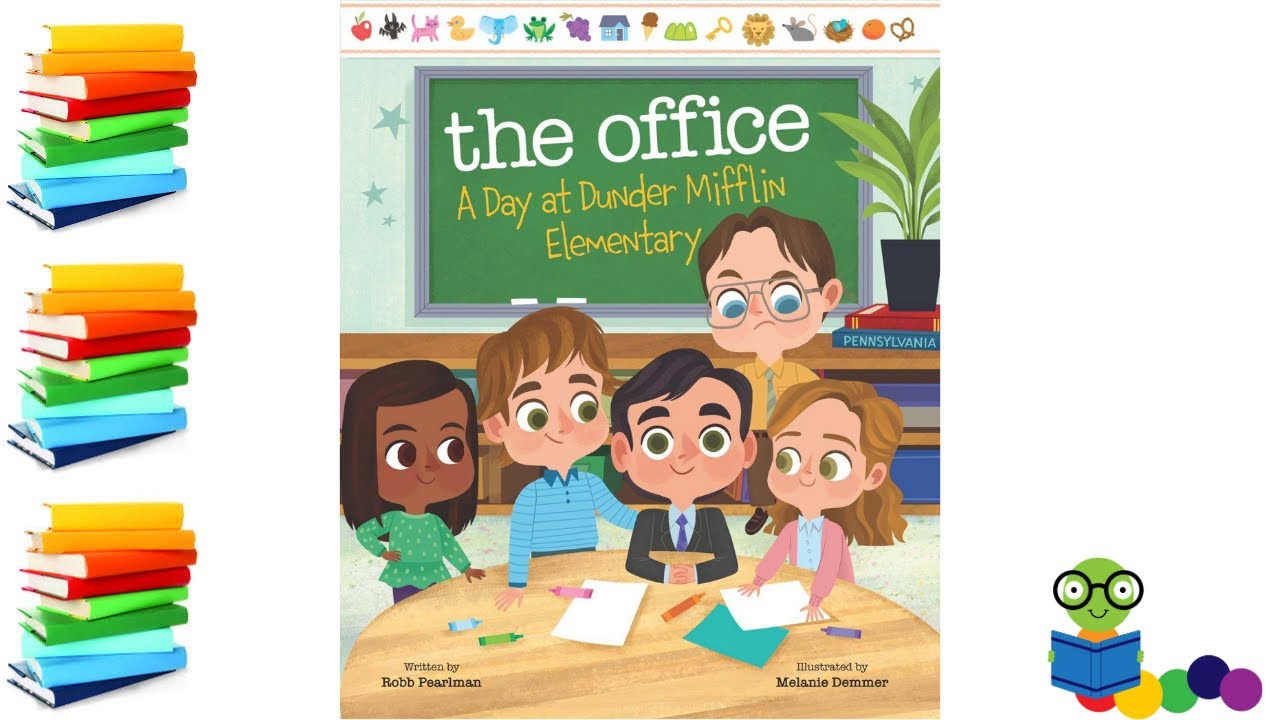 The Office: A Day at Dunder Mifflin Elementary - Kids Books Read Aloud ...