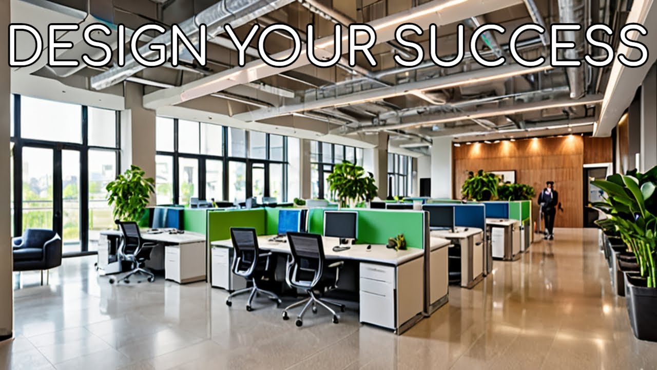 Commercial Office Interior Design (for business success) - YouTube