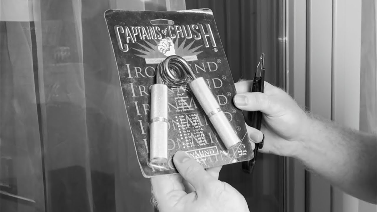 Captains of Crush 3 out of the package #gripsport #griptraining # ...