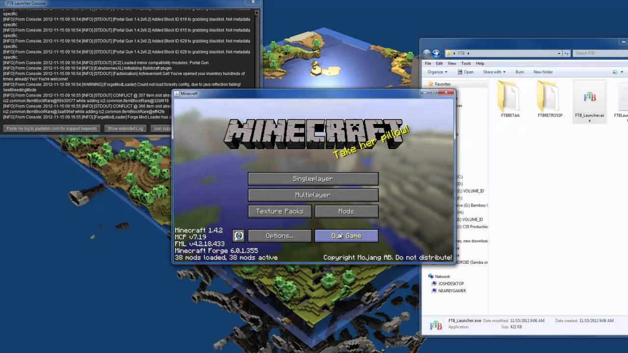 How To Install FTB Launcher + How To Create FTB Server - YouTube