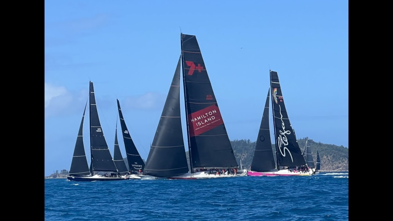 Hamilton island race day Tuesday Aug 2022 HD 1080p - YouTube