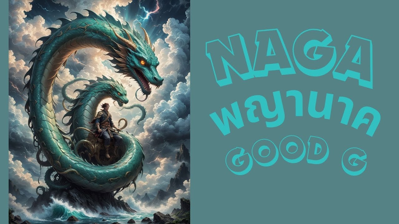 พญานาค (Naga) : Good G【Official MV】 - YouTube Music