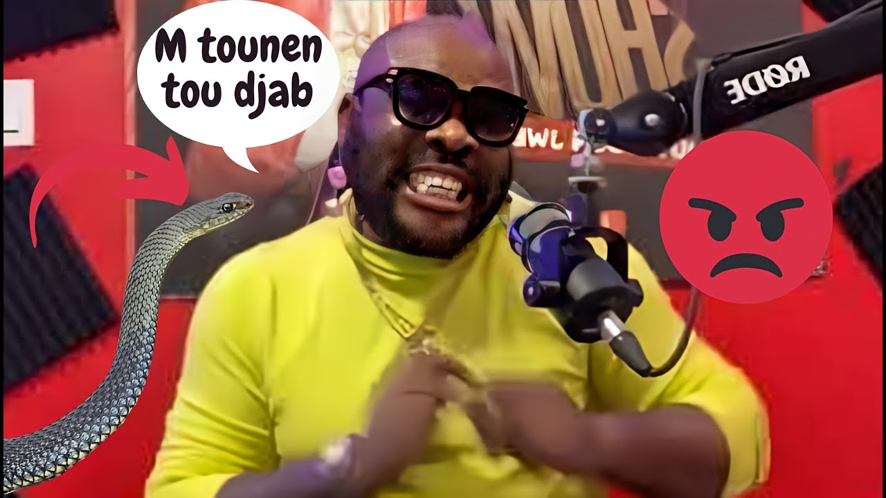 Jimmy Danger tounnen tou pare😨😨Jimmy Danger kraze sa😨😨Tout moun resi ...