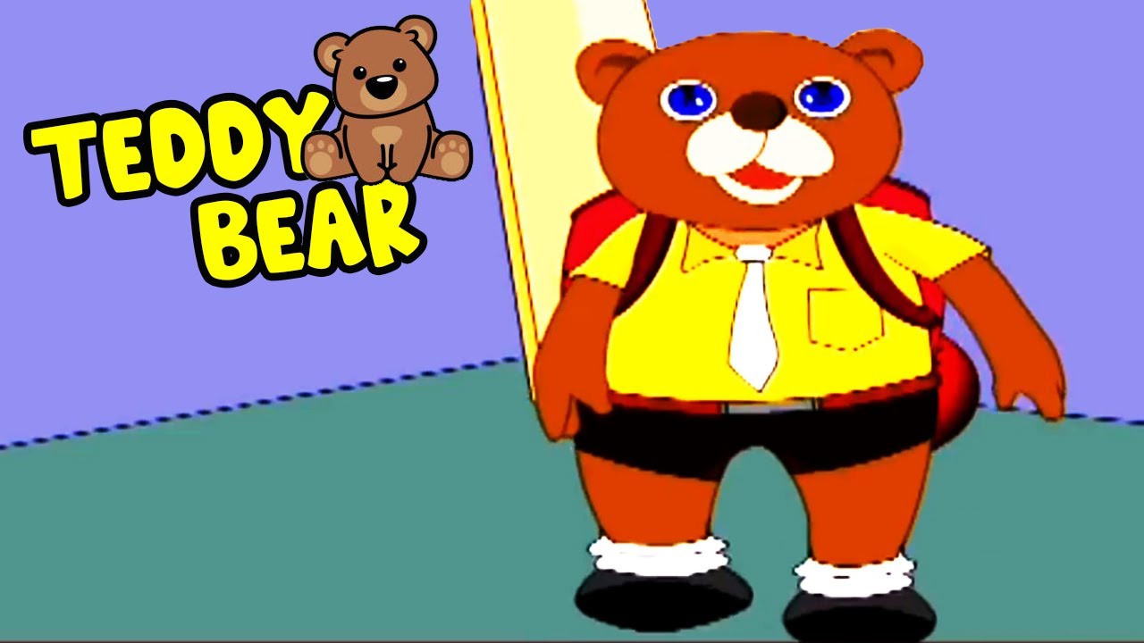Teddy Bear Nursery Rhymes | Popular Nursery Rhymes For Children | Best ...