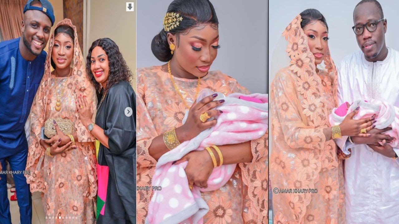 Les Images du Baptême Royal de la fille de Mamadou Mouhamed Ndiaye et ...