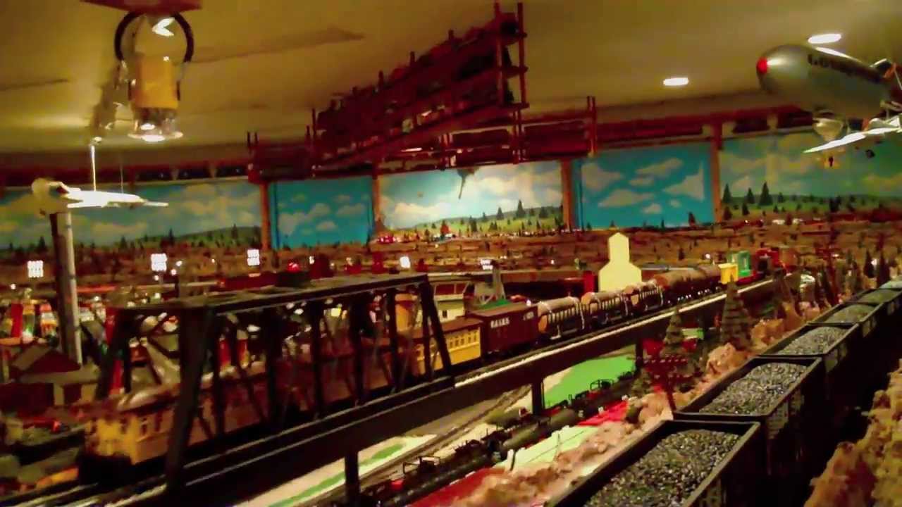 MTH TRAINS: ANOTHER "EVENING RUN" - YouTube