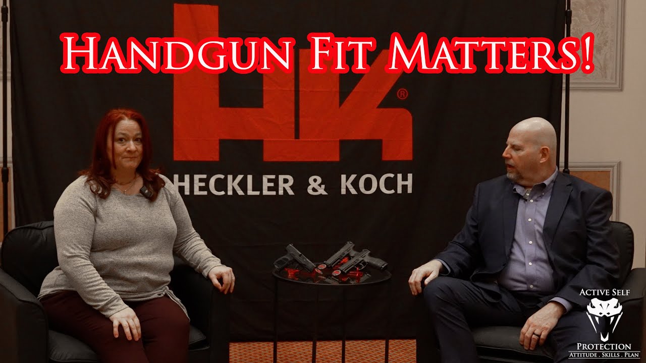 SHOT Show 2025: Hand Size, Fit, And Shootability In New HK Handguns ...