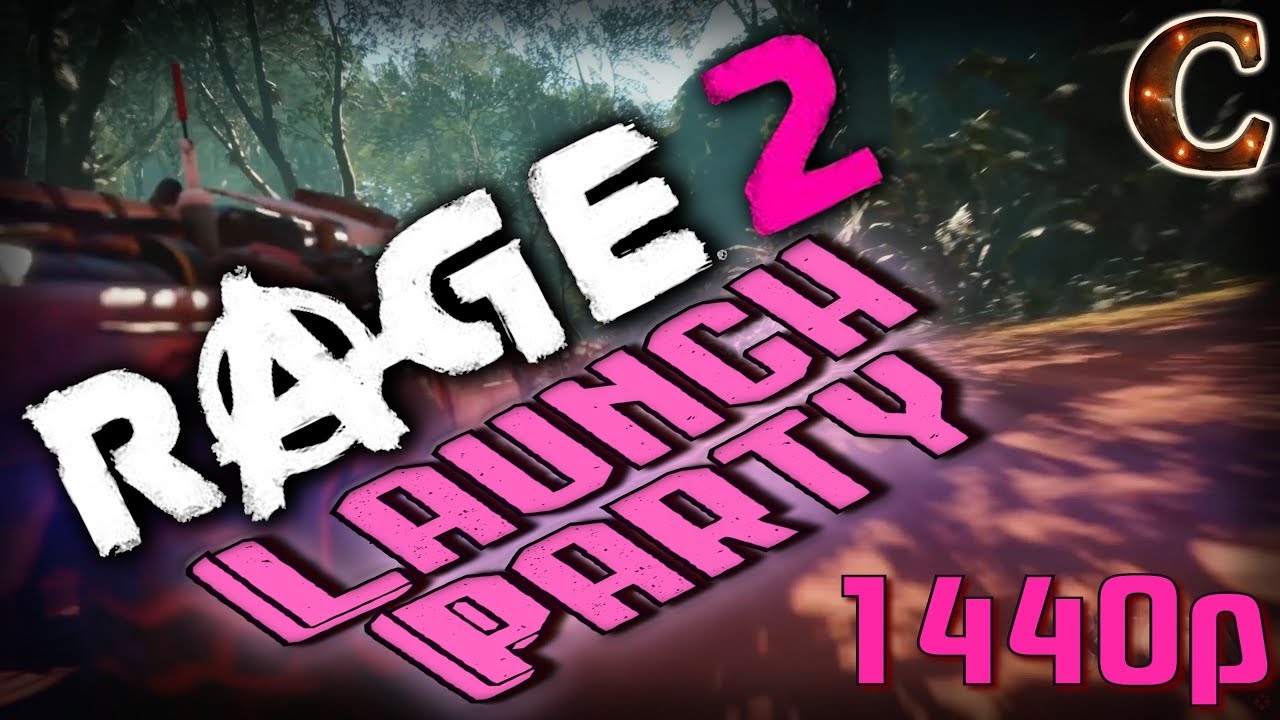 Rage 2 Launch Party & Stream in 1440p/60fps on the Culveyhouse Channel ...