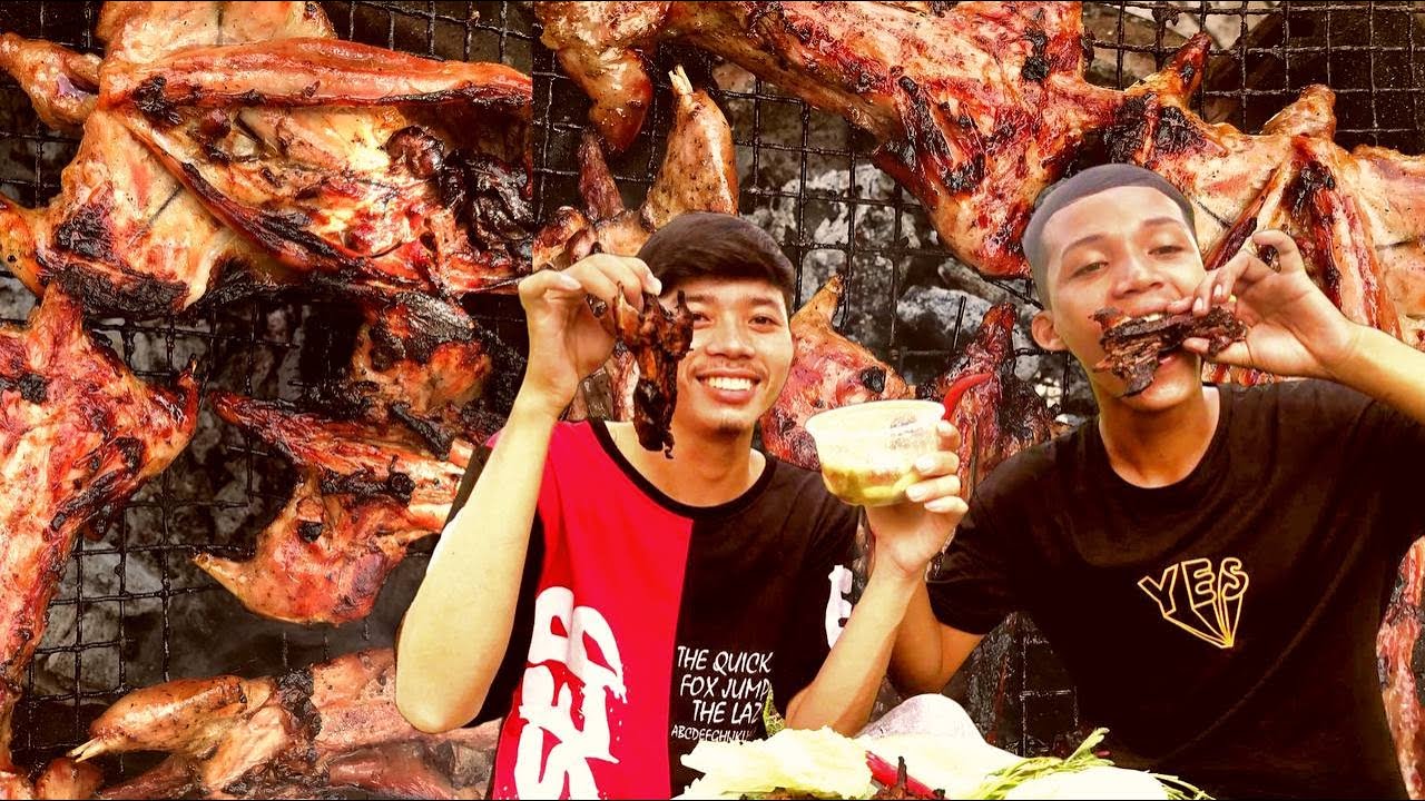 Amazing, Grill Rats recipe eat with spicy sauce / Cooking recipes rats ...