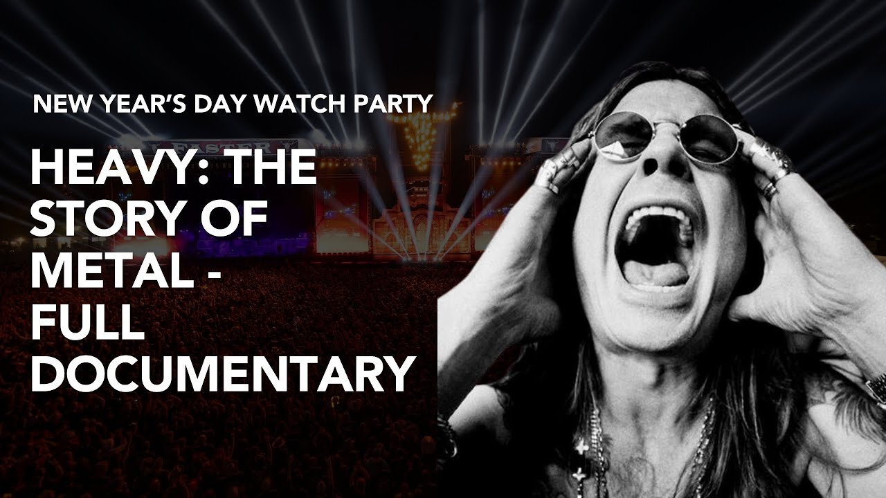 WATCH PARTY. Heavy: The Story of Metal (VH1) FULL Documentary - YouTube