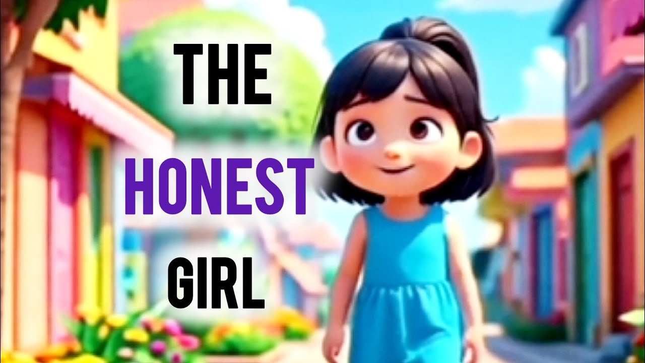 The Honest Girl 👧🏻 | Kids Moral Story | Ayesha’s Lesson | Kidoria Tales ...