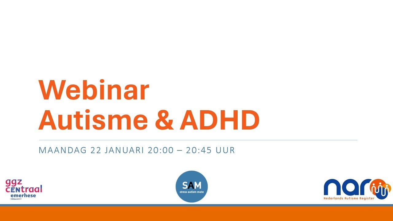 Webinar Autisme en ADHD - YouTube