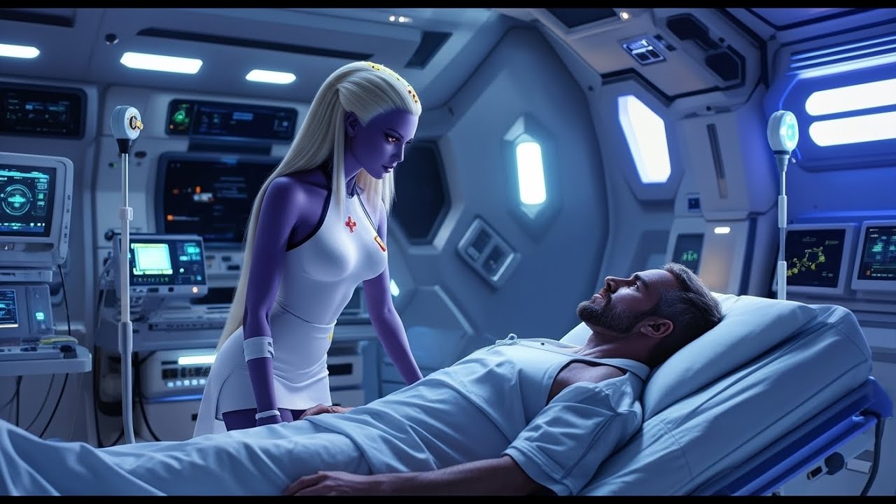 She’s Trained to Heal — But Why Does the Alien Nurse Look at Me Like ...