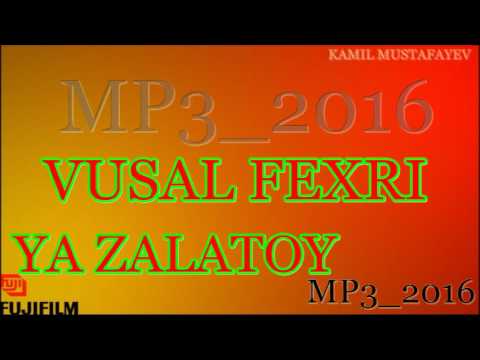 VUSAL FEXRİ YA ZALATOY