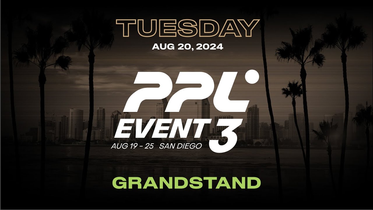 Grand Stand - PPL Event 3 San Diego - YouTube