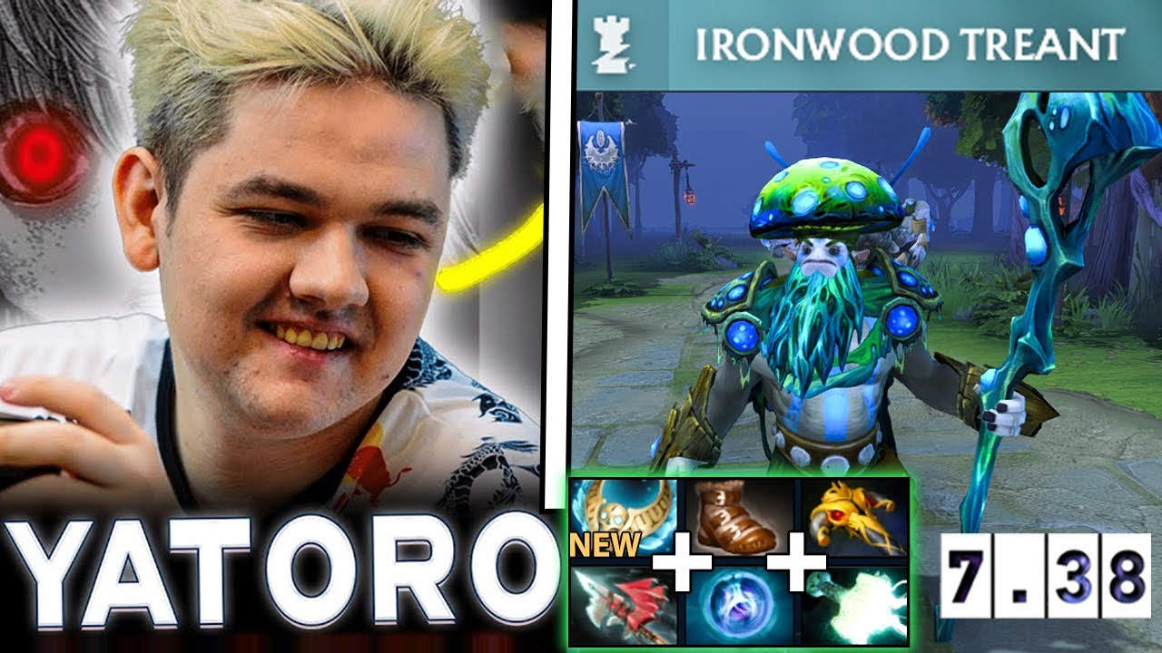 YATORO's NEW Nature's Prophet Build! 7.38 Patch DOMINATION - YouTube