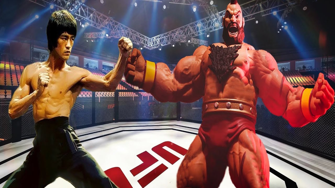 UFC 5 | Bruce Lee vs. Angry Zangief | Fight Tournaments - YouTube