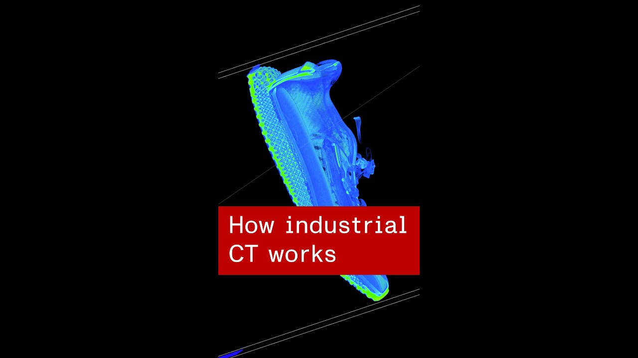 How industrial CT scanning works - YouTube