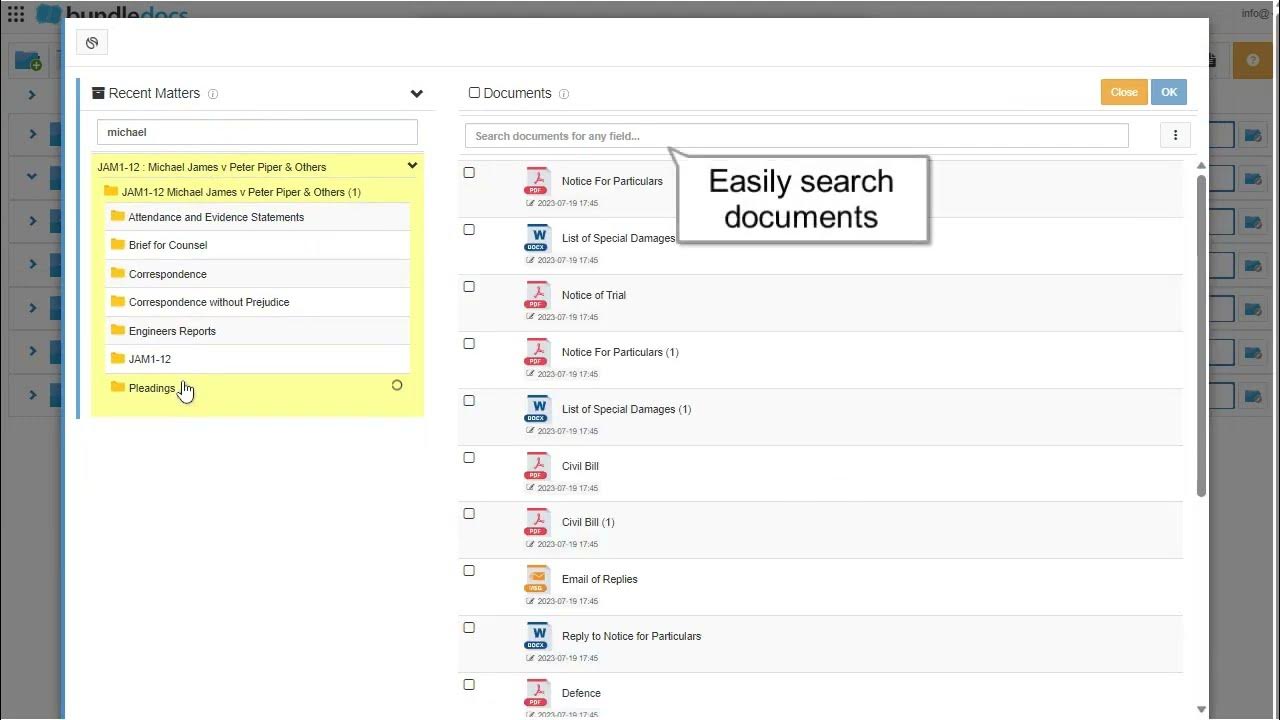 Bundledocs & Smokeball Integration - YouTube