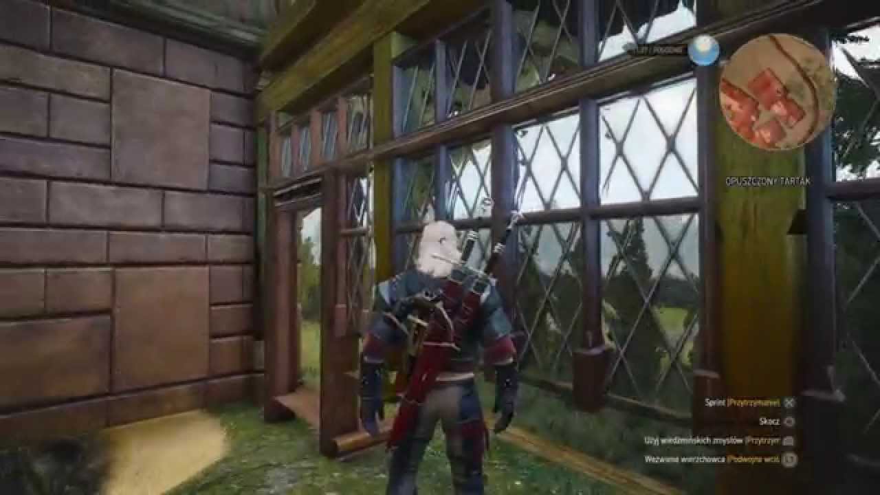 The Witcher 3: Wild Hunt — inside the Oxenfurt Academy - YouTube
